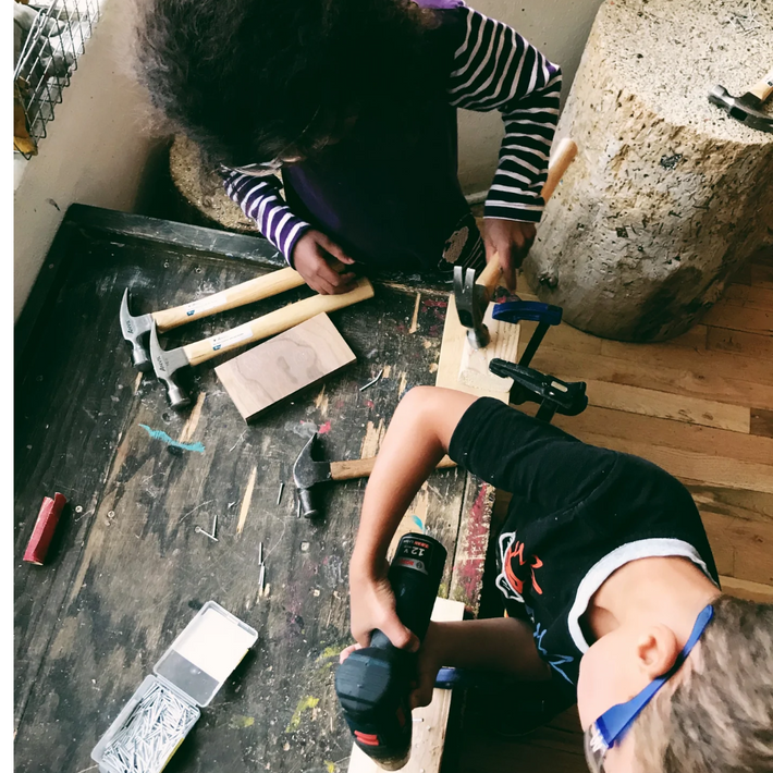 Maker Club: Drop-In Open Workshop for Kids